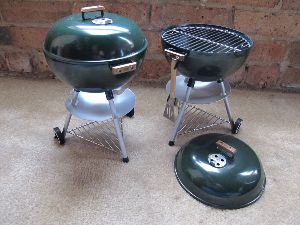 American Girl Weber Kettle - Weber Kettle Club