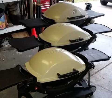 Weber Q - History and Model Comparison - Weber Kettle Club